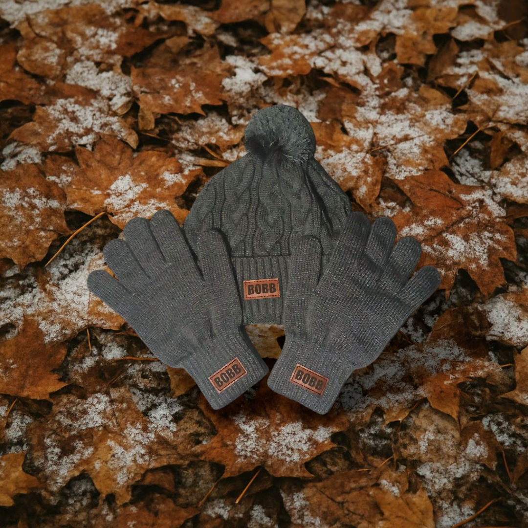 BOBB Cozy Season Set - Grey – BOBB Clothing